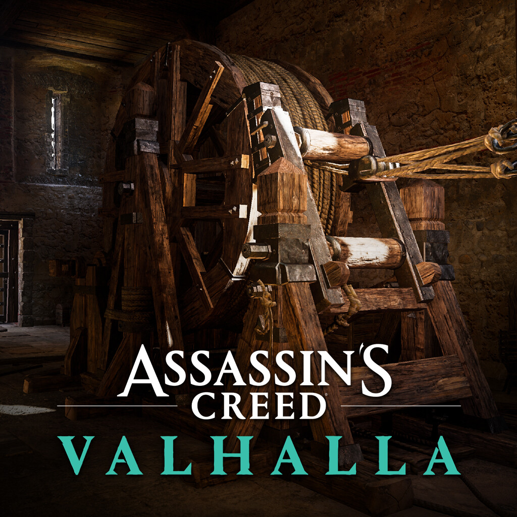 ArtStation - Assassin's Creed Valhalla - Naval Chains