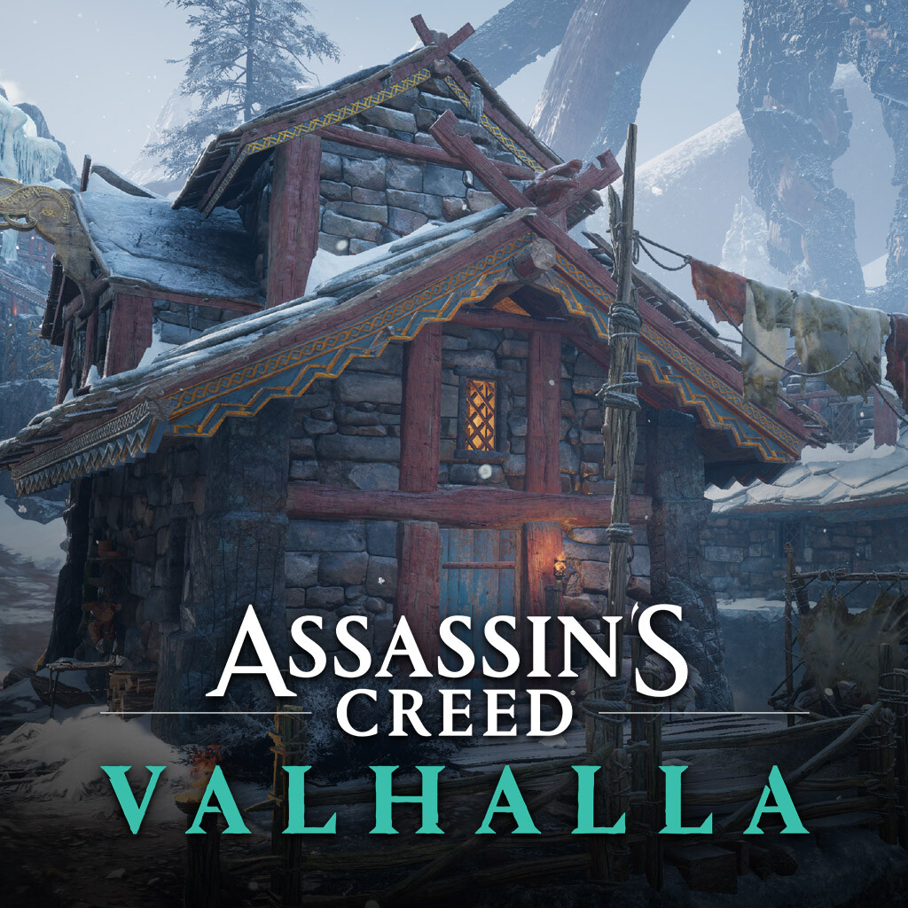 ArtStation - Assassin's Creed Valhalla - Jotunheim house kit