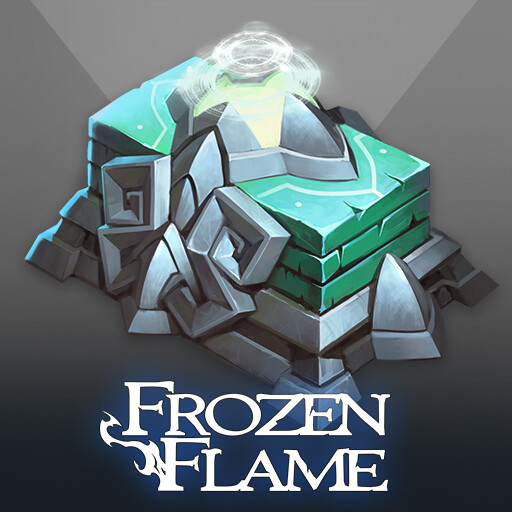 ArtStation - Frozen Flame - Props 2