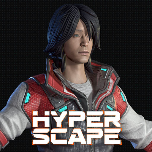 ArtStation - Hyper Scape - Takeshi