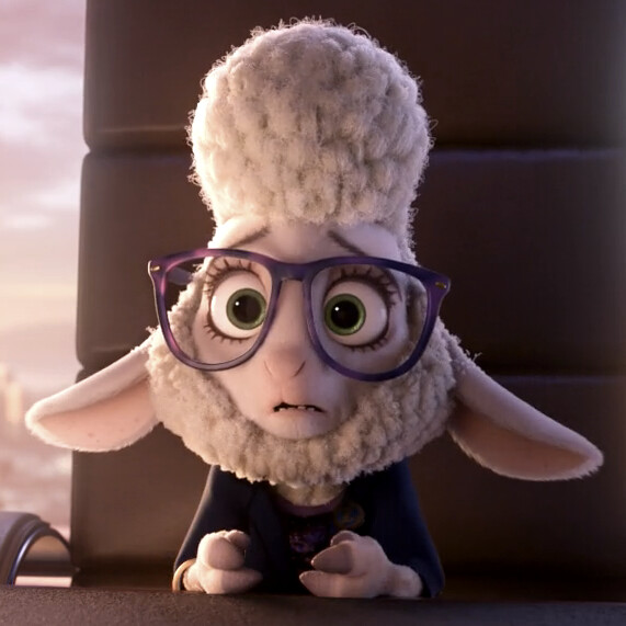 Konrad Lightner - Zootopia - Bellwether