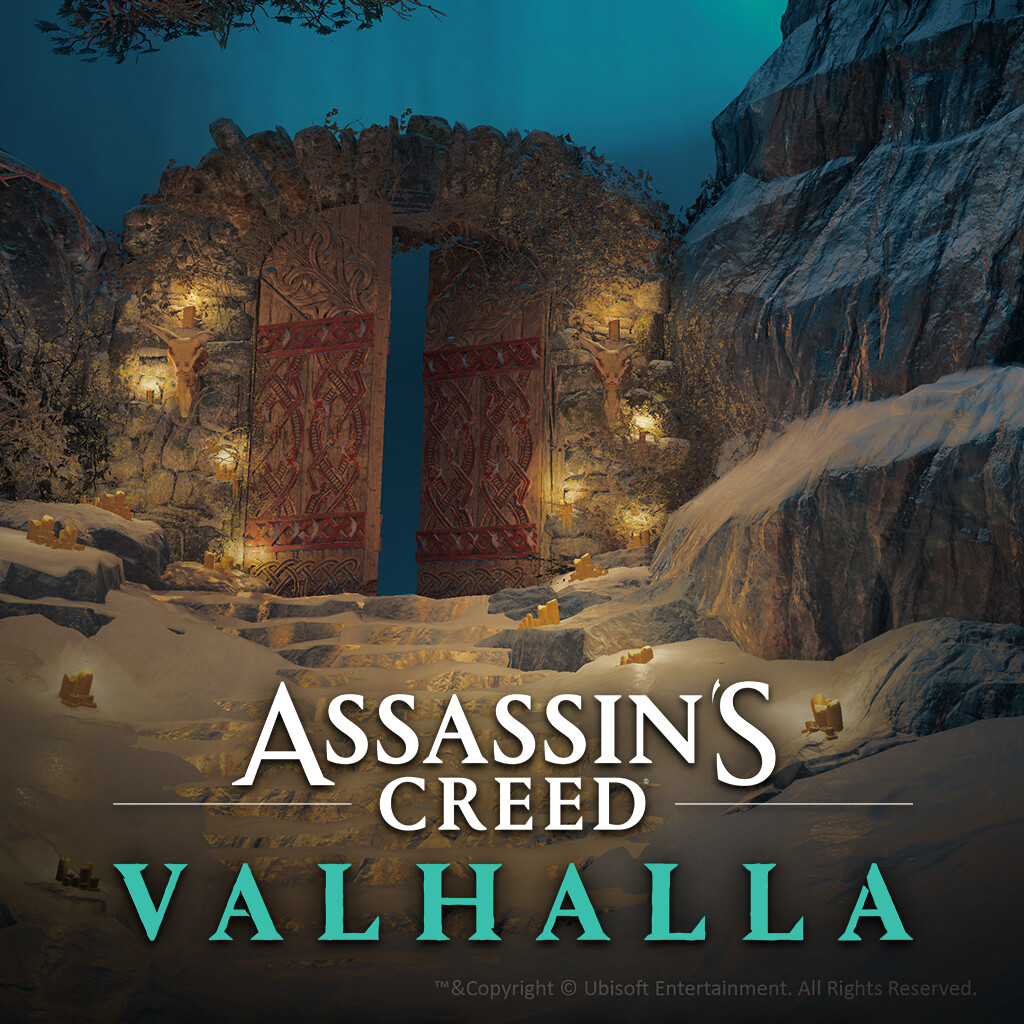 ArtStation - Assassin's Creed Valhalla // Valka's Vision