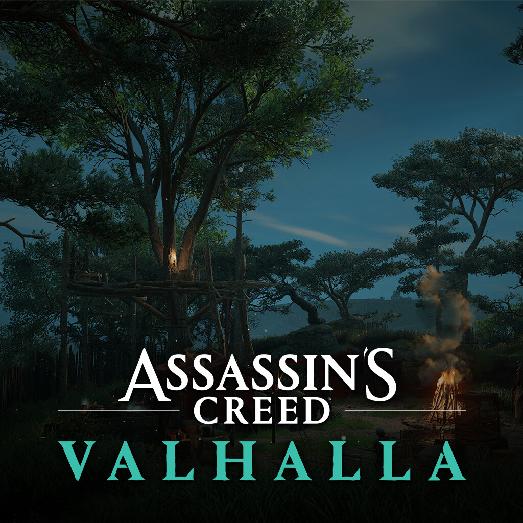 ArtStation - Assassin's Creed: Valhalla - Forward & Forest Camps