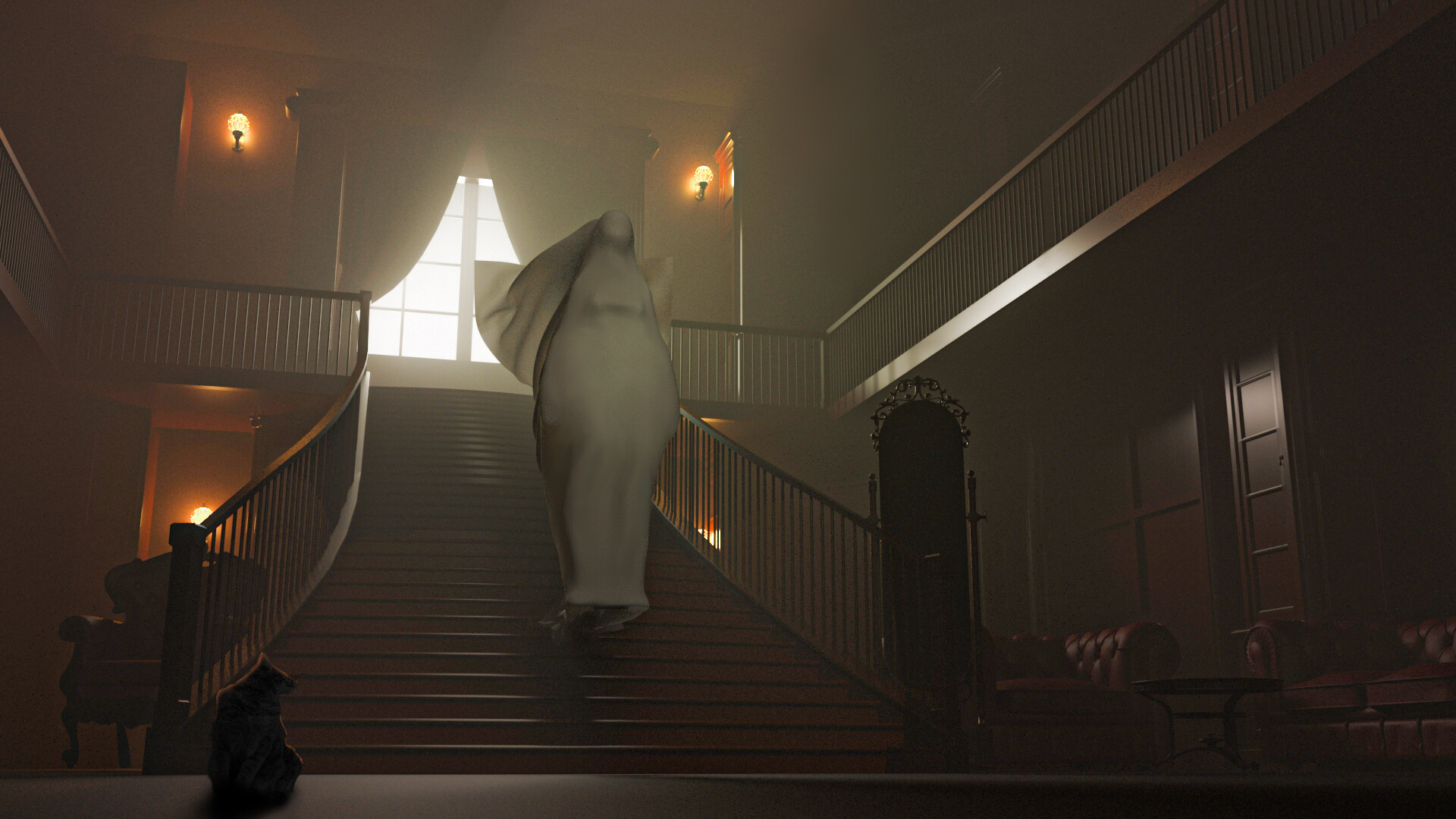 ArtStation - Horro Scene