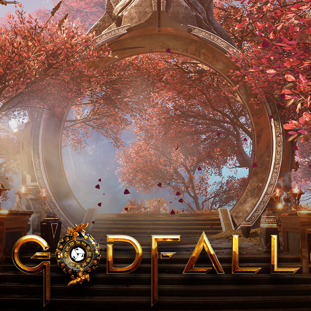 ArtStation - Godfall - Tutorial / Level Art