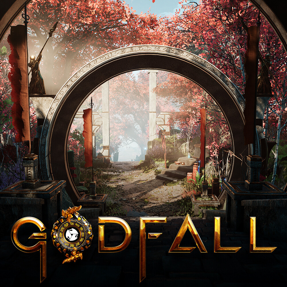 ArtStation - Godfall - Crimson Glades - Earth Biome