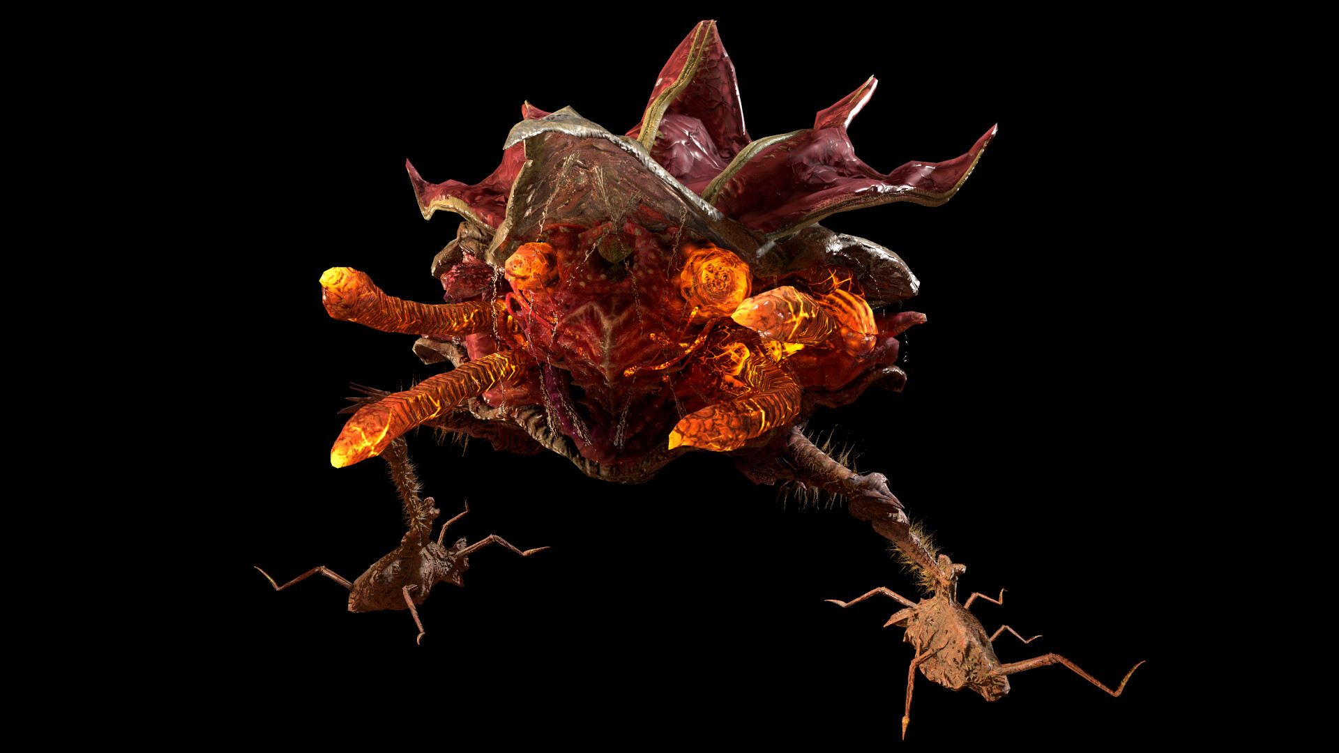 ArtStation - Mimic (Mutant Giant Clam) - Horizon Deep