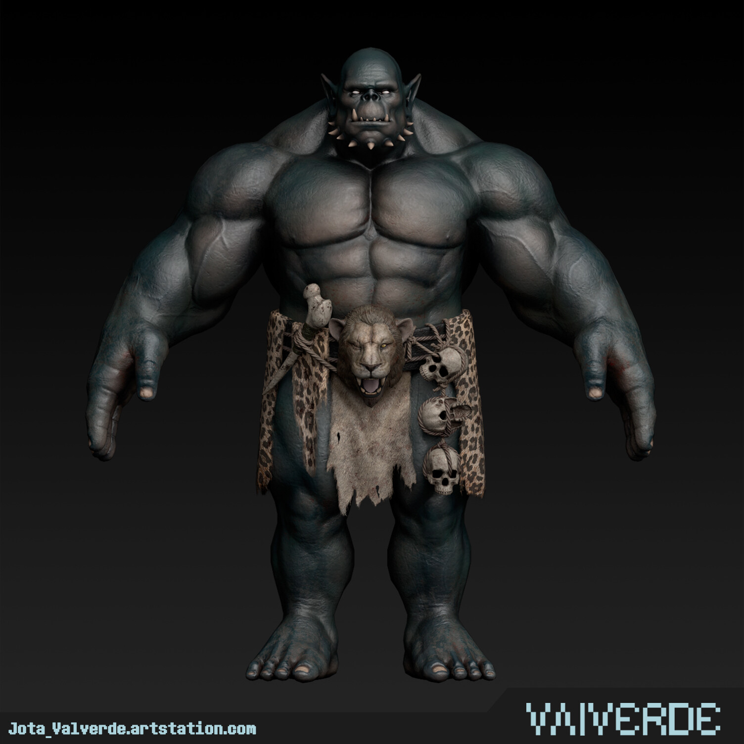 ArtStation - Savage Orc