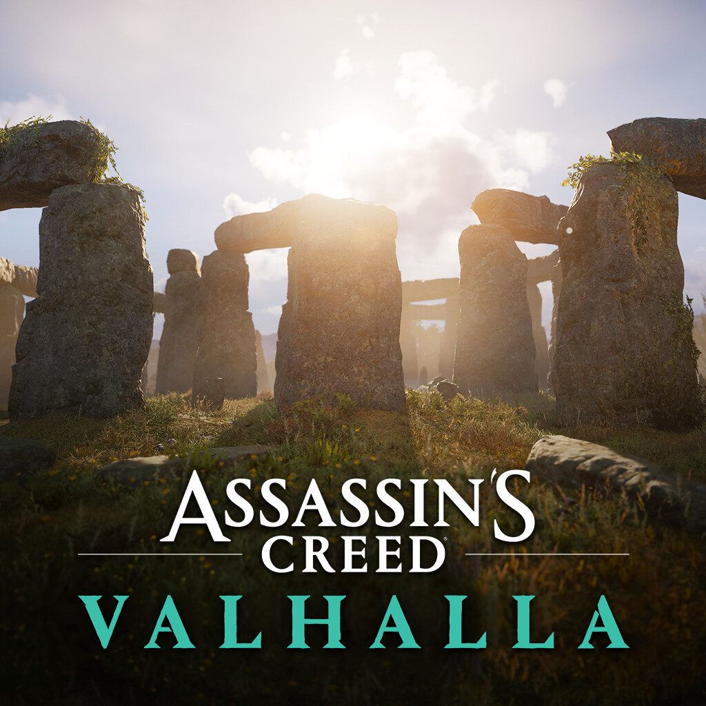 ArtStation - Assassin's Creed Valhalla - Standing Stones