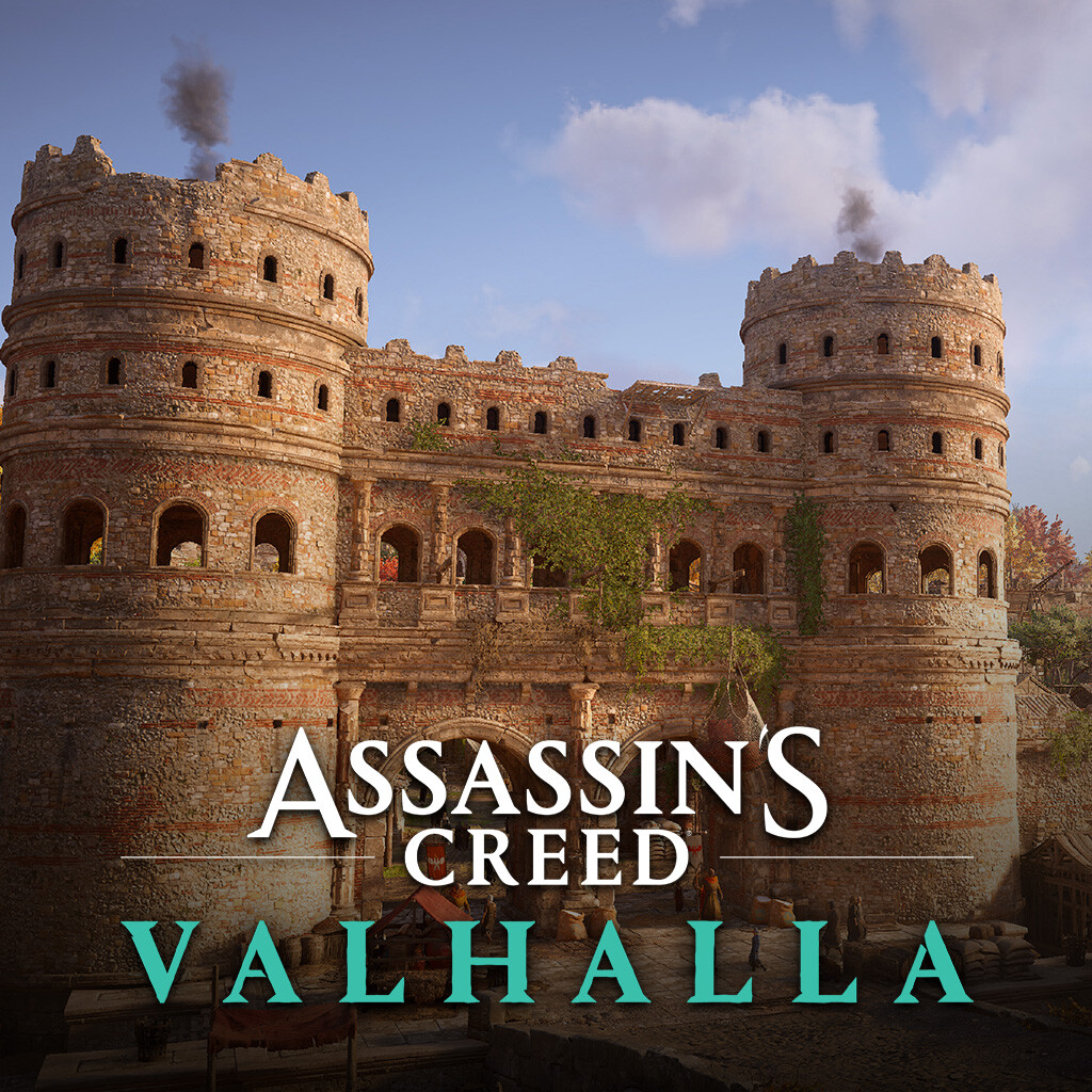 ArtStation - Assassin's Creed Valhalla - Architecture - Lincoln Gate Tower