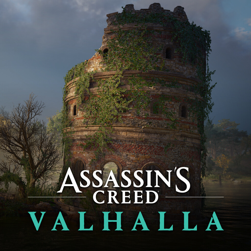ArtStation - Assassin's Creed Valhalla - Architecture - Roman Tower Ruin