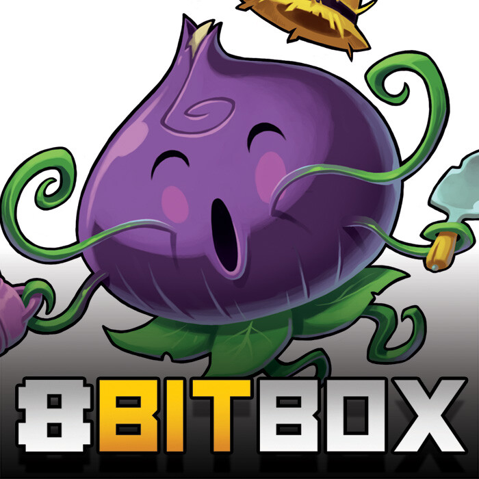 ArtStation - 8 Bit Box (Iello-2018) : "Hardware"