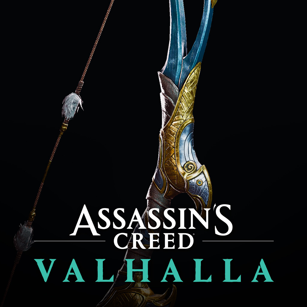 ArtStation - Assassins Creed Valhalla - Hunnish Hunter Bow