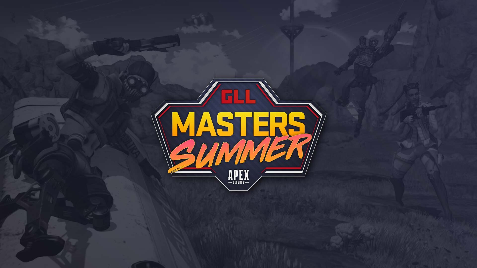 ArtStation - "GLL Apex Masters Summer" Key Visual