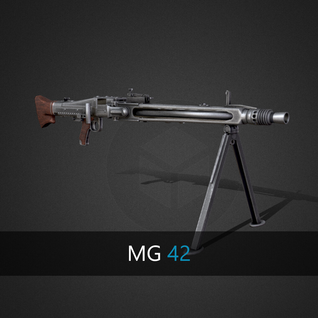 ArtStation - Mg42