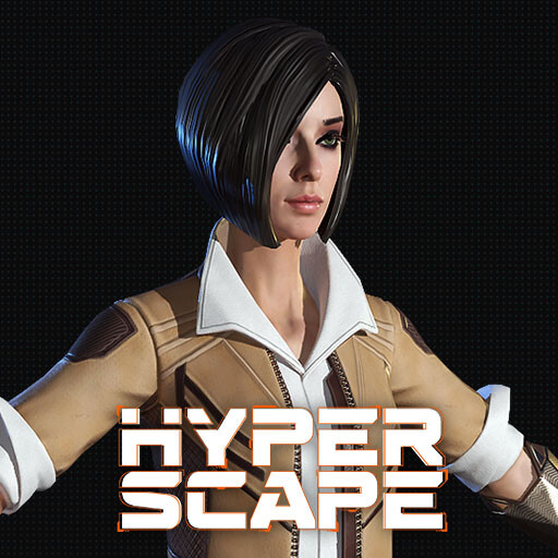 ArtStation - Hyper Scape - Myrtho (Rich District)