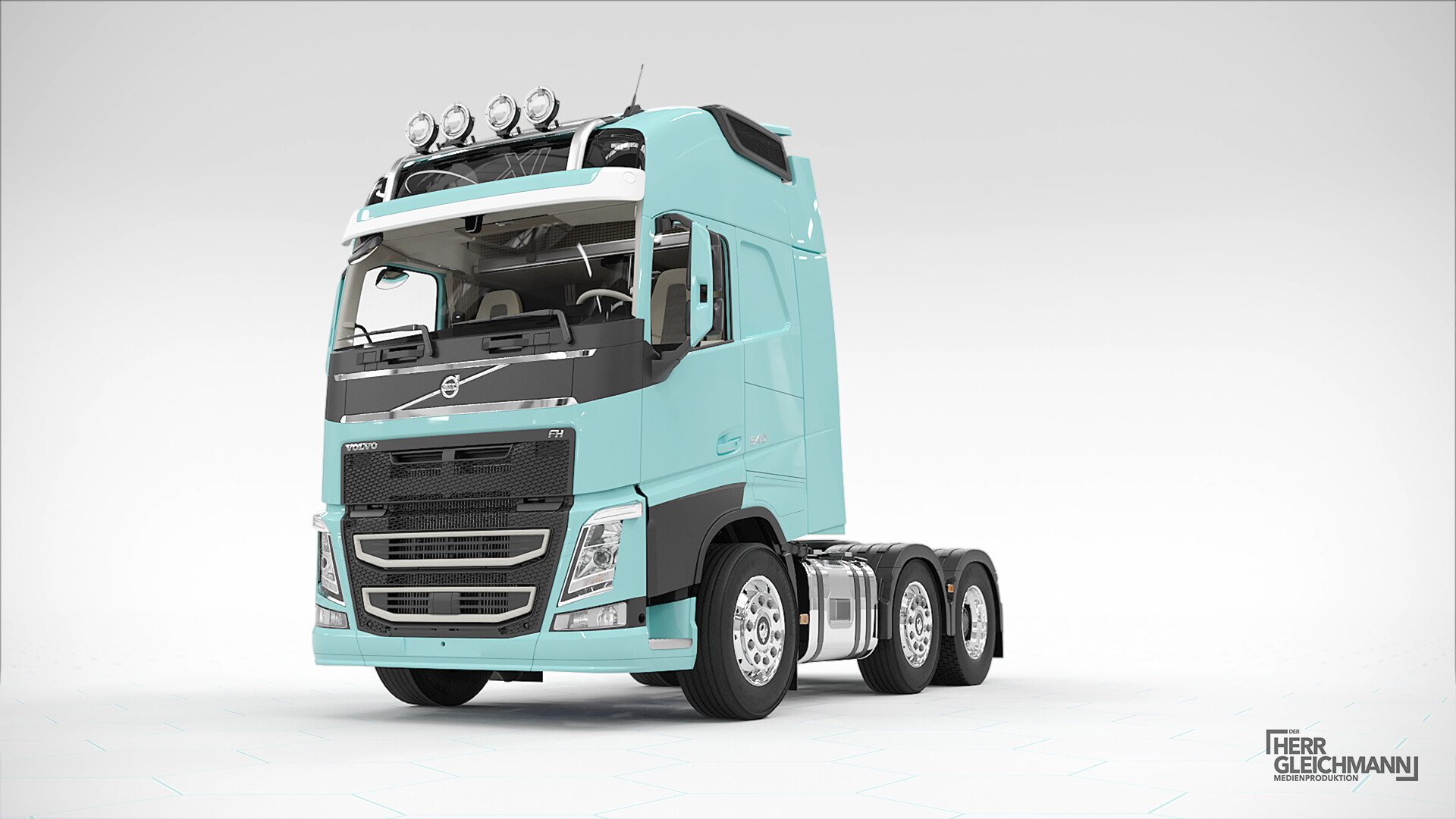 ArtStation - Volvo FH Truck