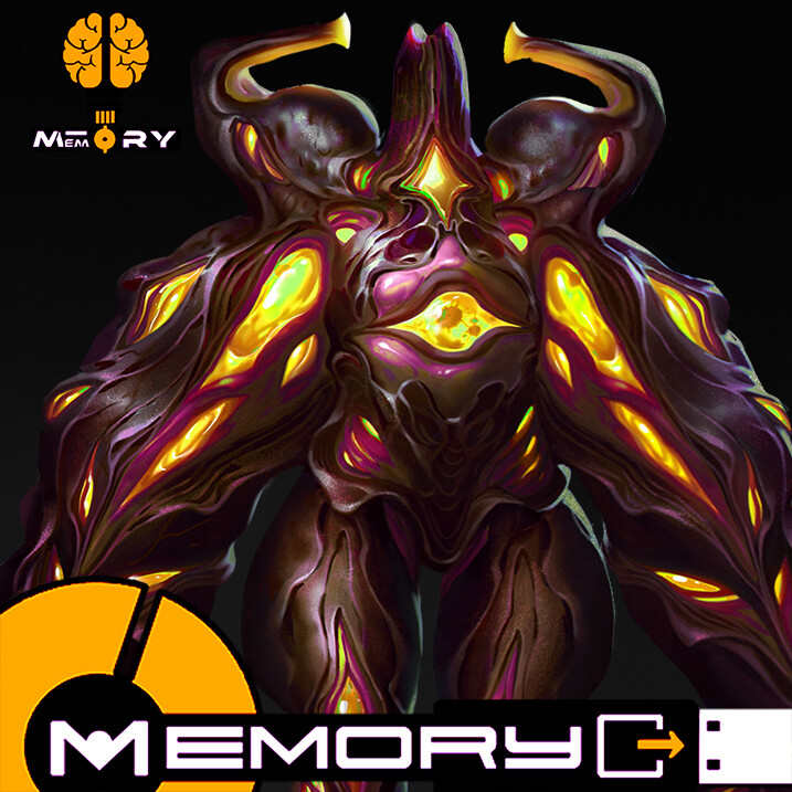 ArtStation - Memory_Virus_Process