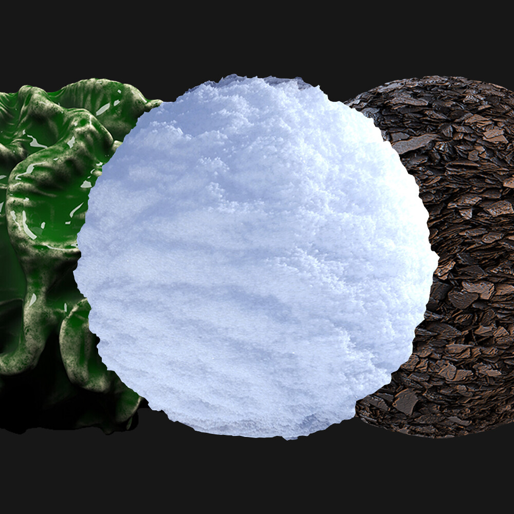 ArtStation - Snow/Jade stone/Slate materials