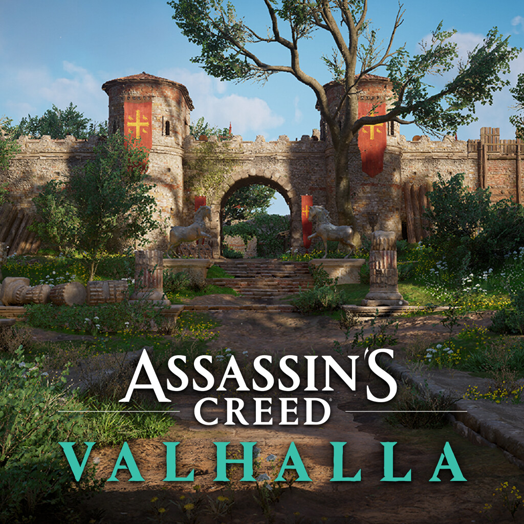 ArtStation - AC Valhalla - Colcester