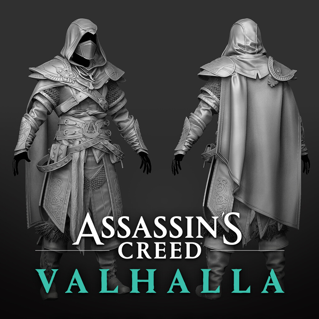 ArtStation - Rogue Outfit