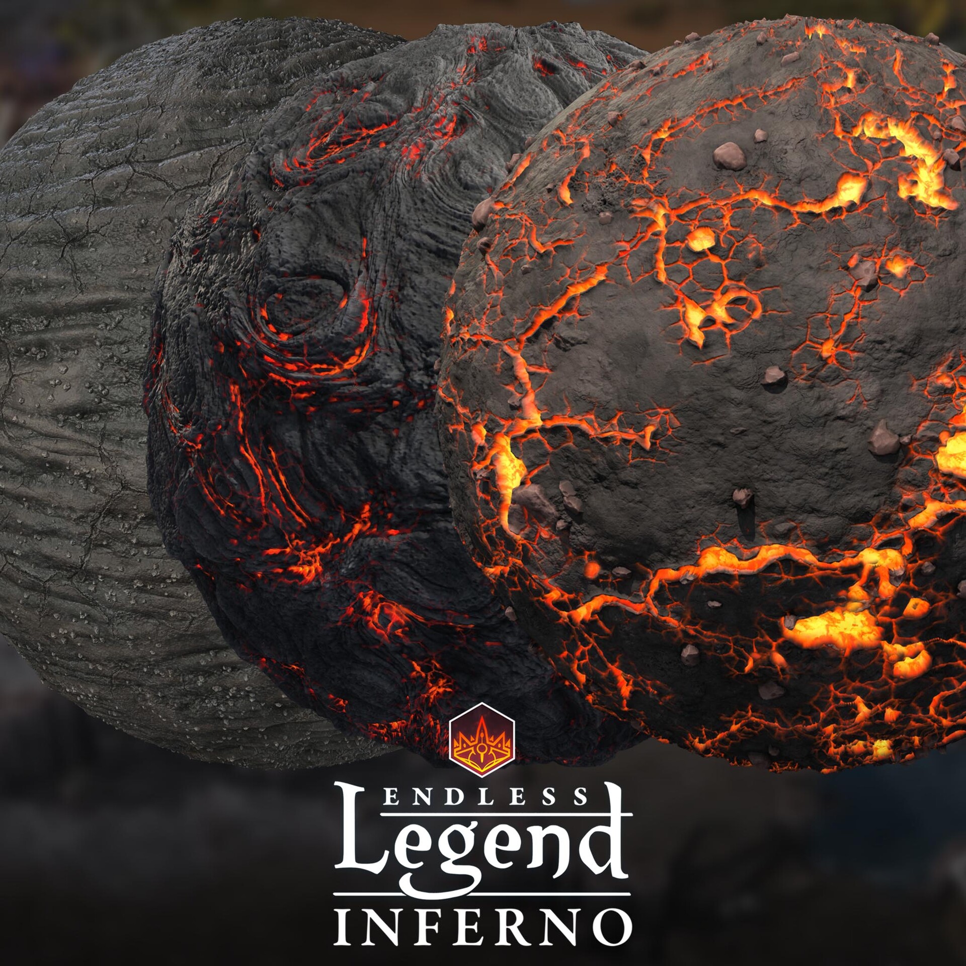ArtStation - Endless Legend Inferno Textuers