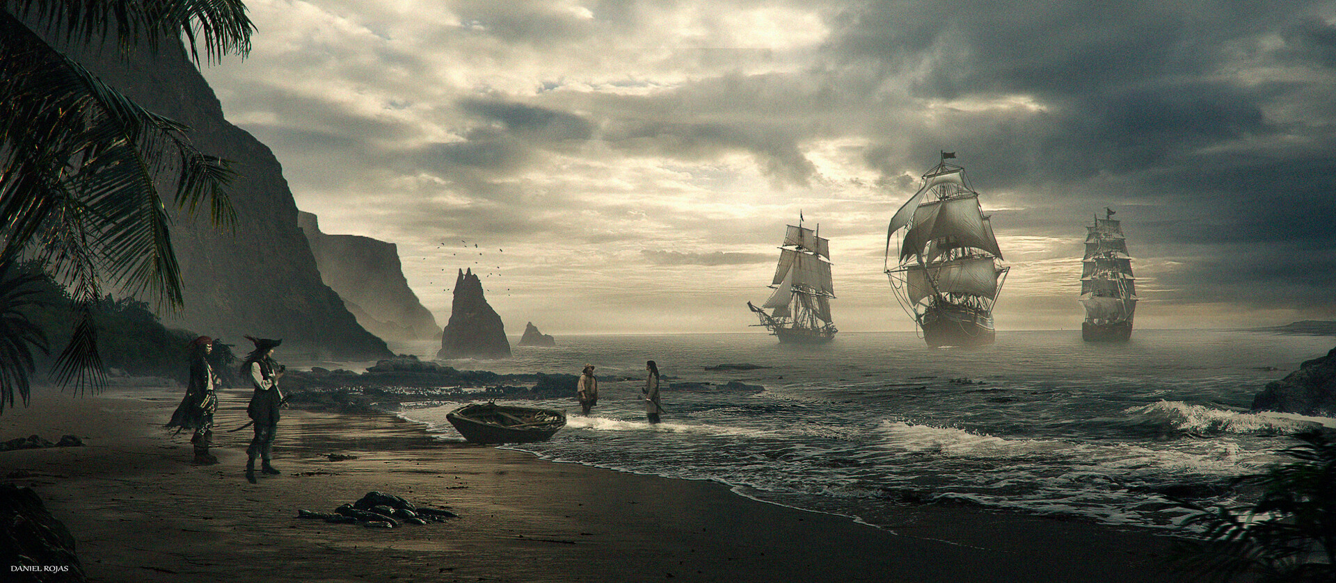 ArtStation - The arrival