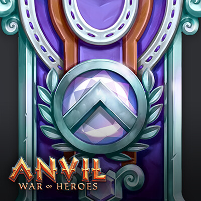 ArtStation - Anvil: War of Heroes - Card Packs