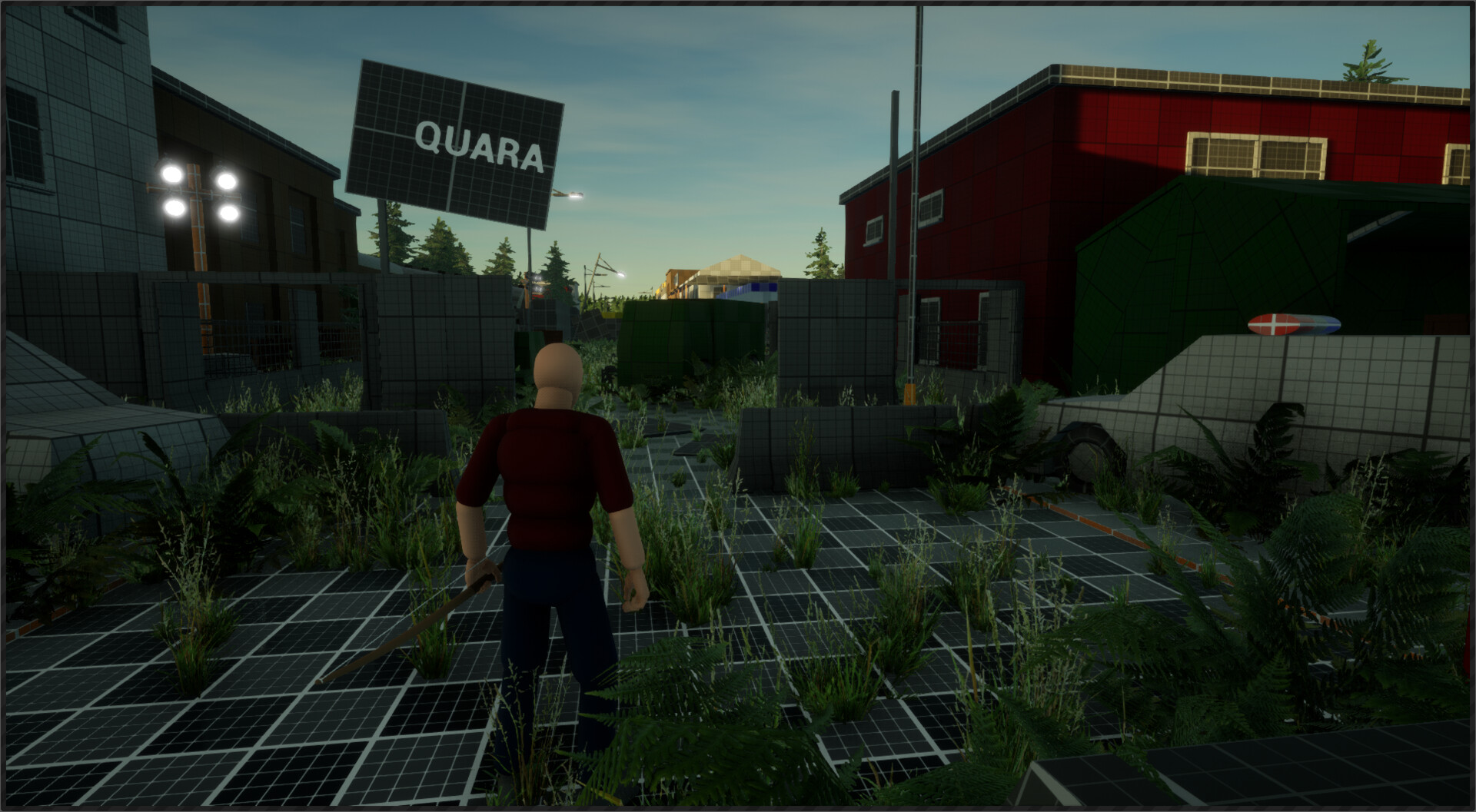 ArtStation - The Last of Us Level Design