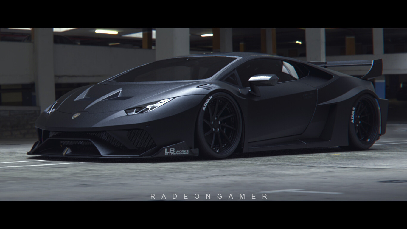 ArtStation - Realistic Car Animation