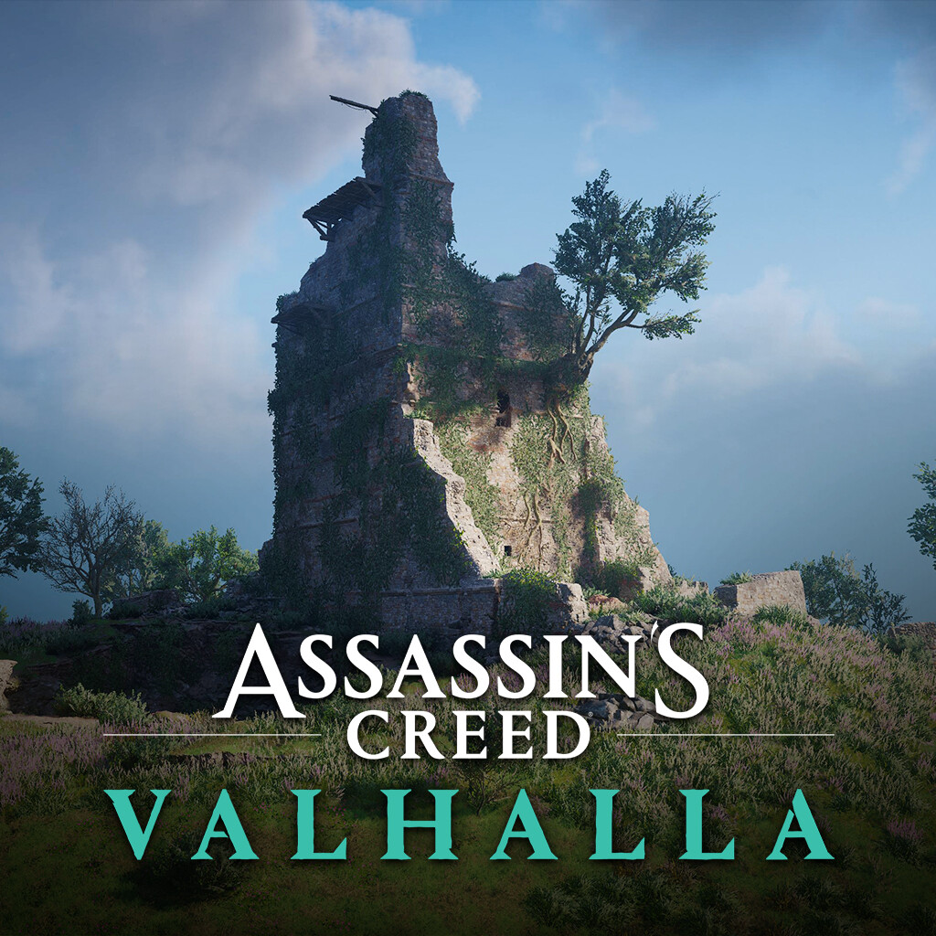 ArtStation - Assassin's Creed Valhalla : Aqueduct Tower