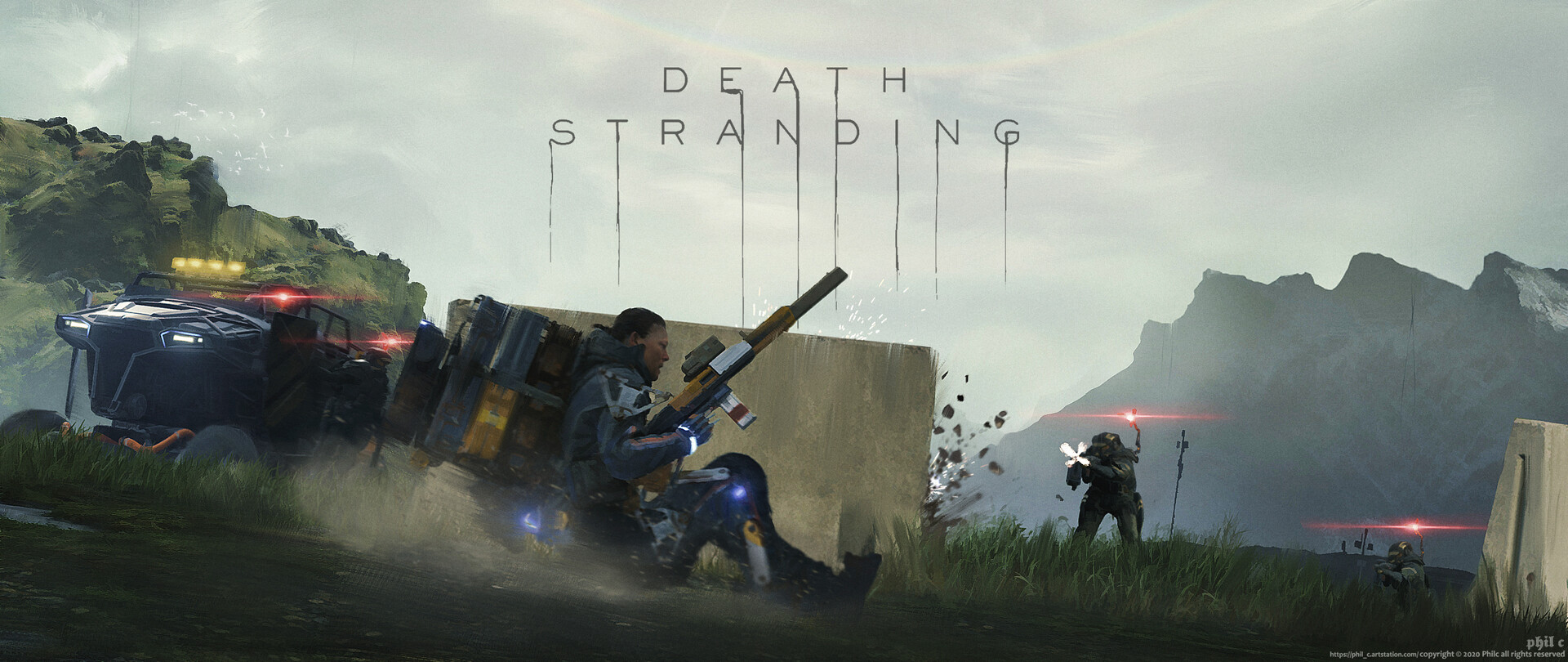 ArtStation - Death stranded 02