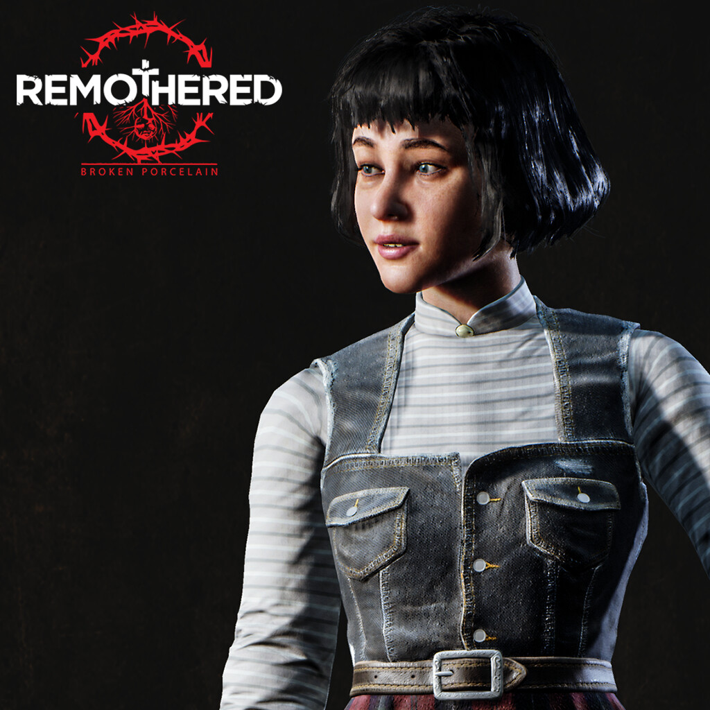 Omar Scala - Lindsay Character - Remothered Broken Porcelain