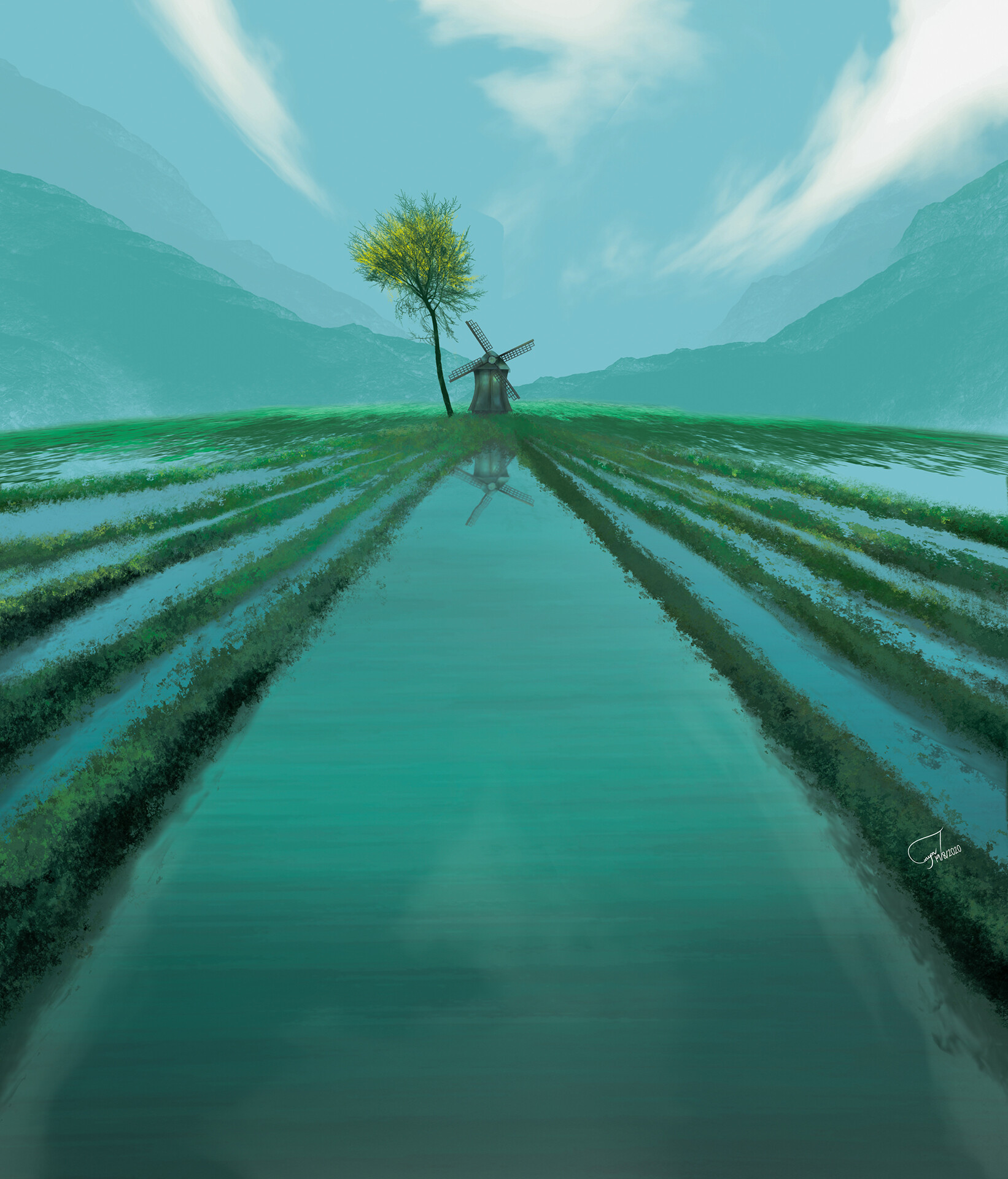 ArtStation - Bg art by me..