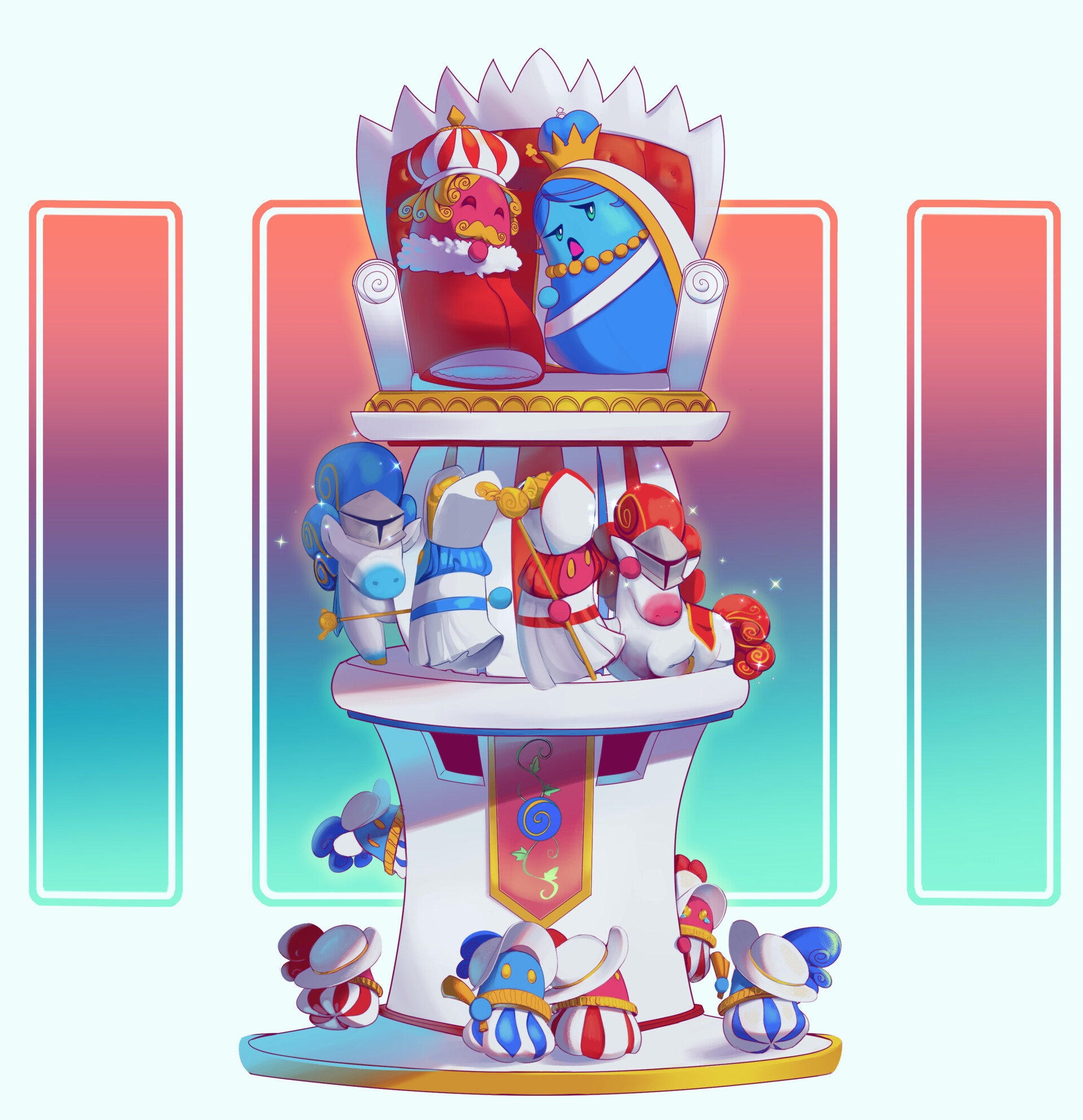 ArtStation - Royal Chess Concept Art