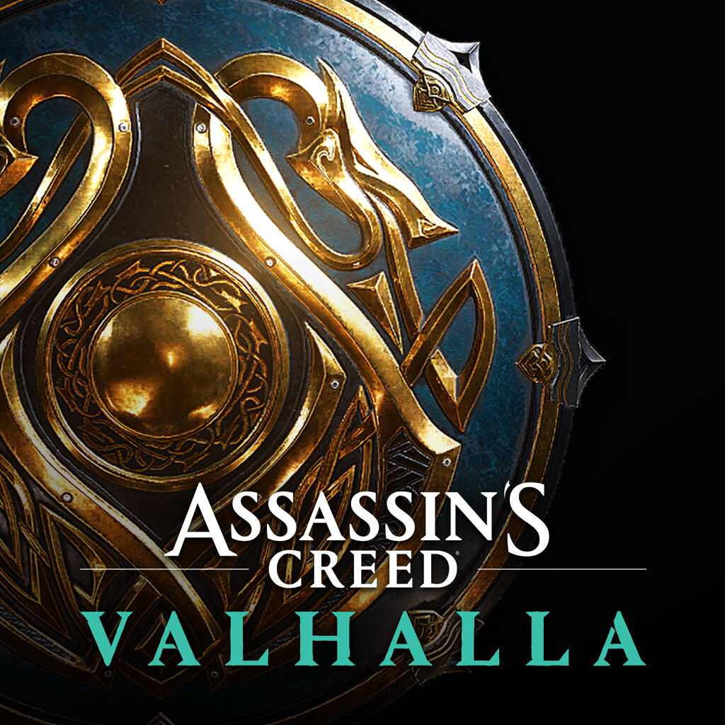 ArtStation - Assassin's Creed Valhalla - Light Shield Mythical
