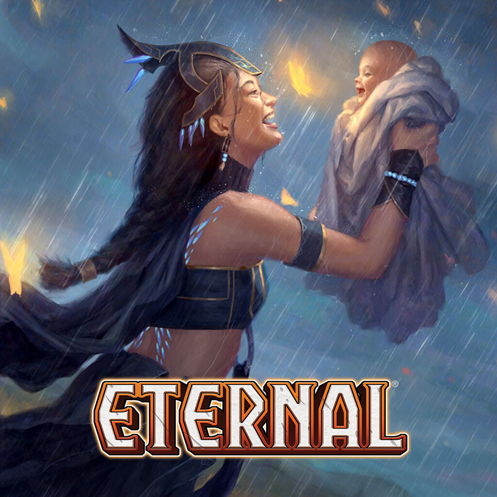 ArtStation - Eternal CCG: Linrei's Kiss