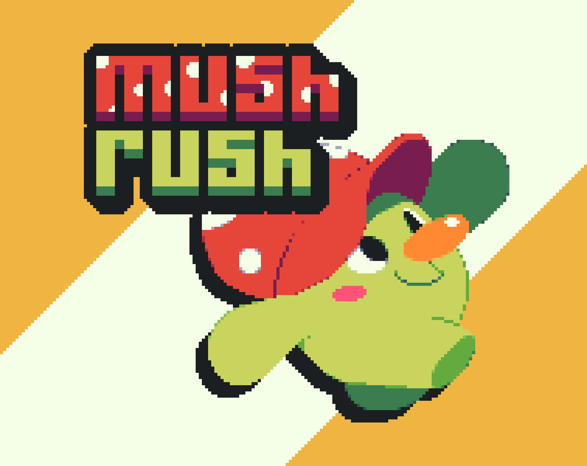 ArtStation - Mush Rush - Game