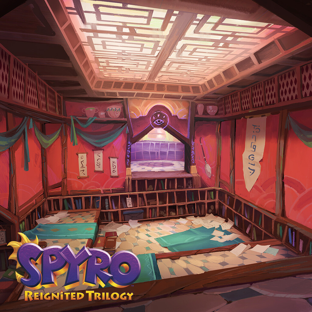 ArtStation - Spyro Collection