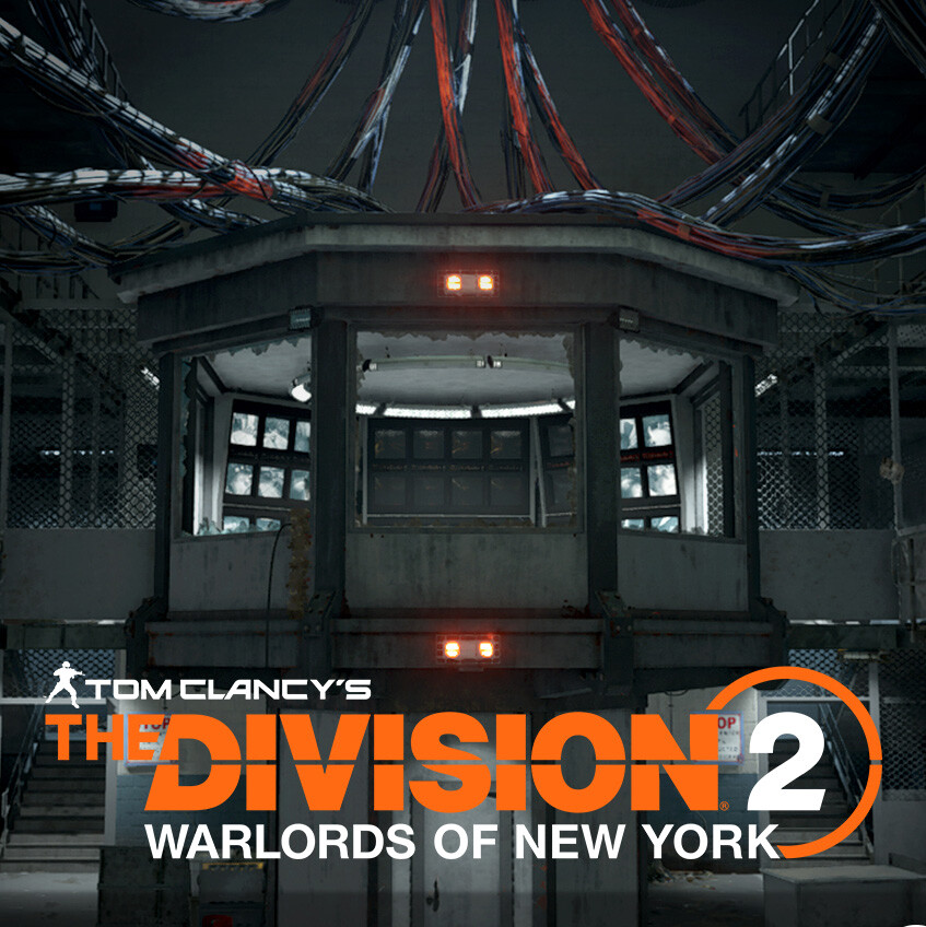 ArtStation - The Division 2 - Warlords Of New York