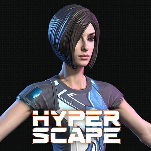 ArtStation - Hyper Scape - Myrtho (Faction)