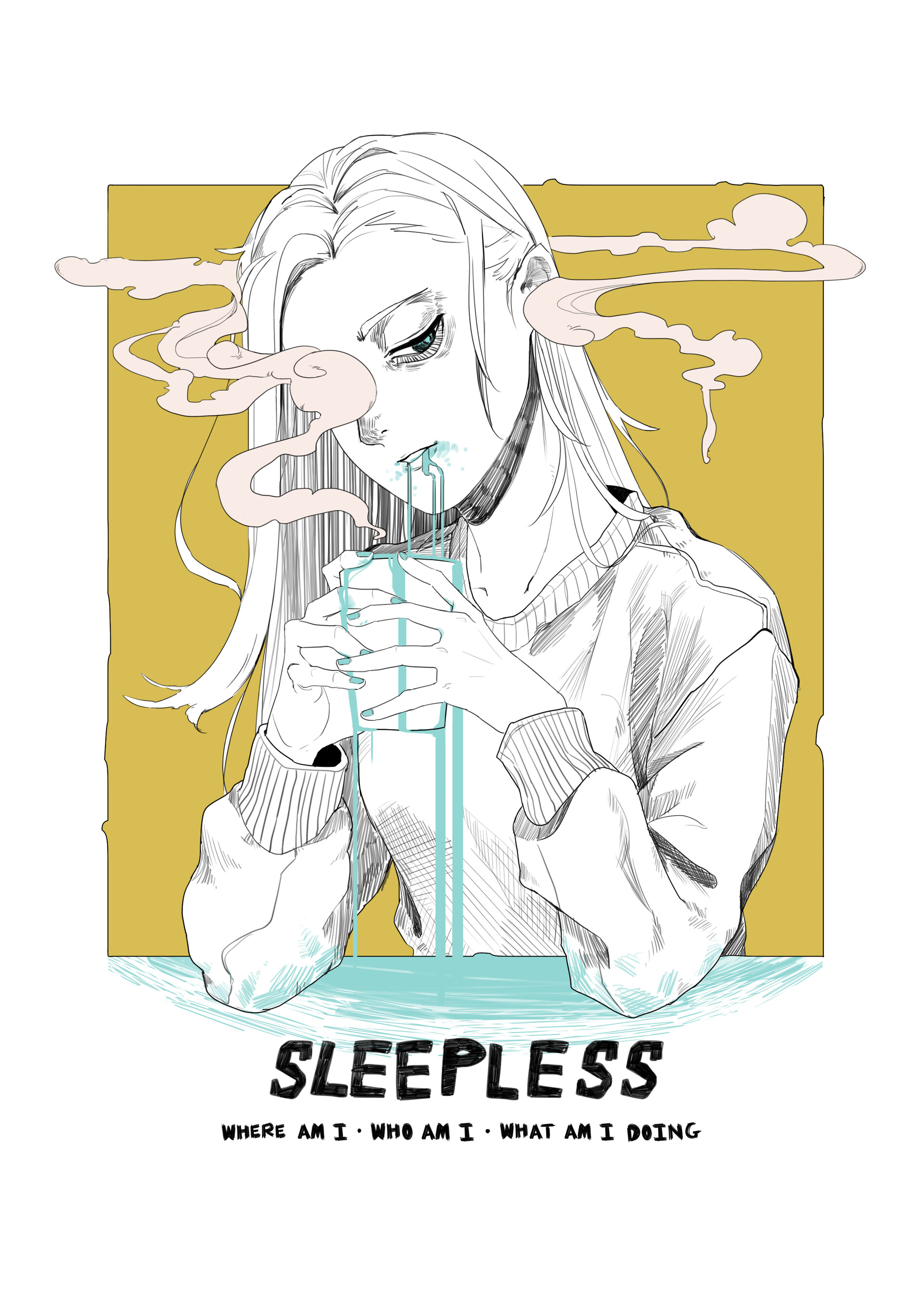 ArtStation - Sleepless