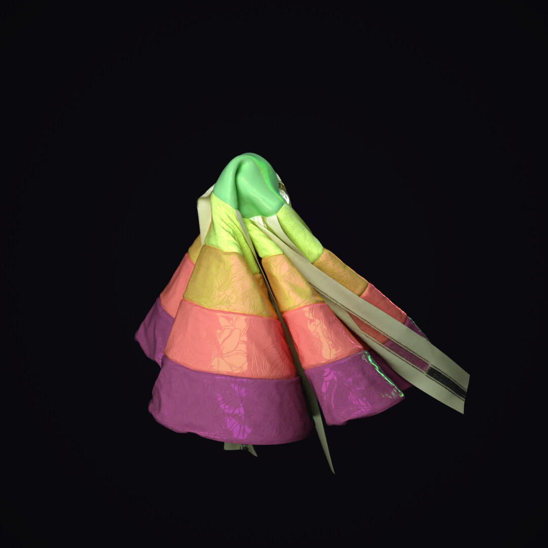 ArtStation - Animation for cloth