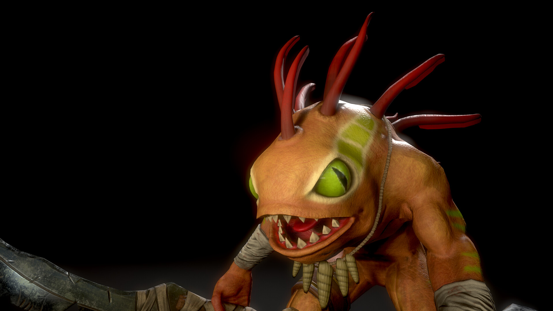 ArtStation - Redfin Murloc