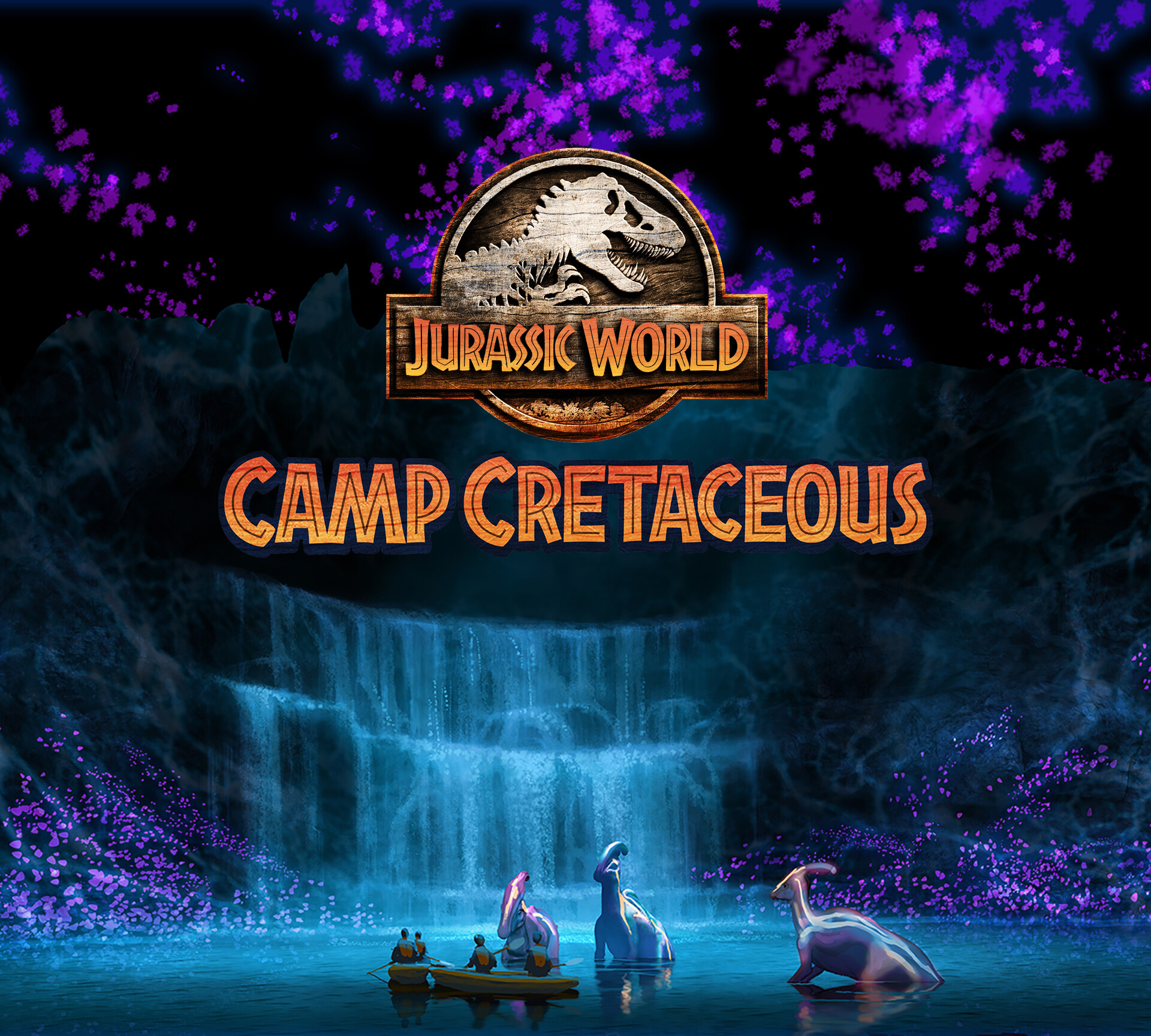 Artstation Jurassic World Camp Cretaceous