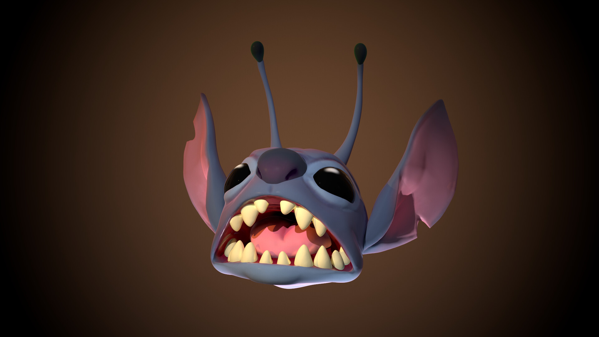 ArtStation - Stitch "Destroy"