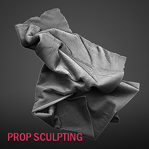 ArtStation - Debris - PROP SCULPTING