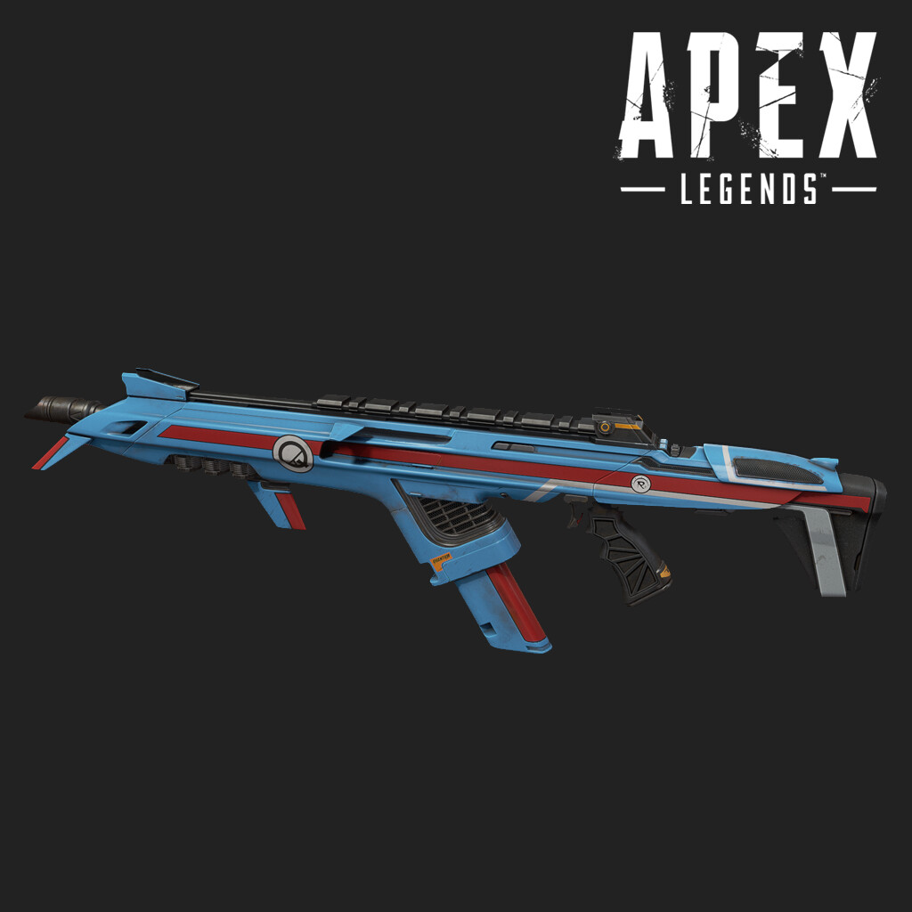 ArtStation - Apex Legends - "Pure Performance" R301