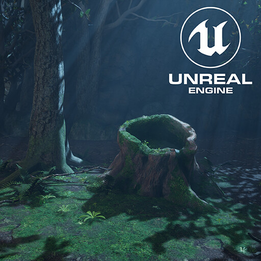 ArtStation - Unreal Engine Lighting Doodle