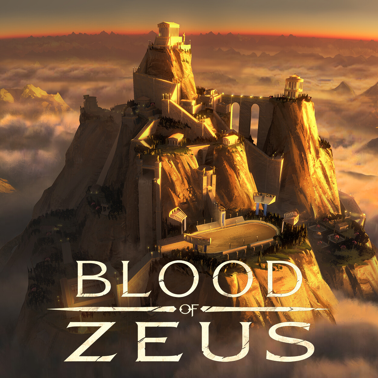 ArtStation - Blood of Zeus: Olympus Above the Clouds